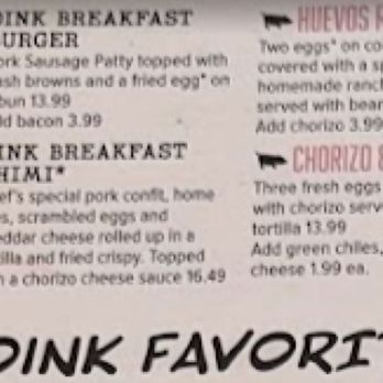 THE OINK CAFE - TUCSON - Updated December 2025 - 711 Photos & 816 ...