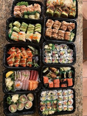 XAGA SUSHI - Updated January 2026 - 259 Photos & 179 Reviews - 217 ...