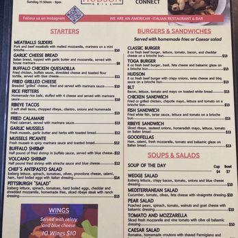 HUDSON GRILL - 38 Photos & 35 Reviews - 9821 Denton Ave, Hudson ...