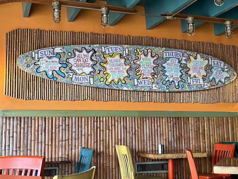 CABANA SAM’S SUNSET BAY GRILL - Updated July 2024 - 45 Photos & 51 ...