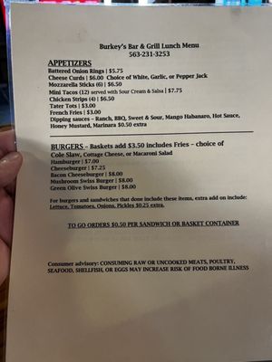 BURKEY’S BAR AND GRILL - Updated January 2026 - 10638 Key W Dr, Dubuque ...