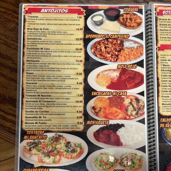 ANTOJITOS TIERRA CALIENTE - Updated December 2024 - 89 Photos & 52 ...