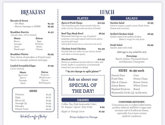 LOAVES AND DISHES - Updated October 2025 - 1012 W Main St, Olney, Texas ...