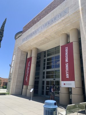 CHAPMAN UNIVERSITY LEATHERBY LIBRARIES - Updated October 2025 - 50 ...