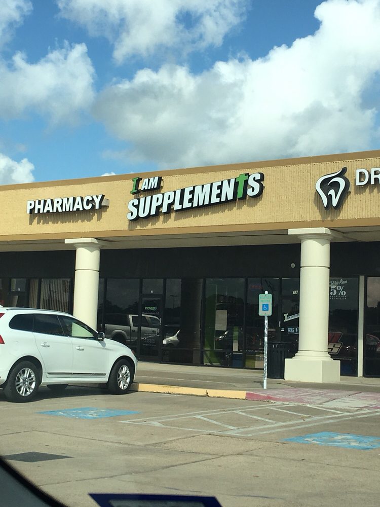 I AM SUPPLEMENTS - Updated December 2025 - 5101 Ave H, Rosenberg, Texas ...
