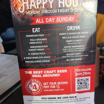 PARRY’S PIZZERIA & TAPHOUSE - 409 Photos & 552 Reviews - 100 E 120th ...