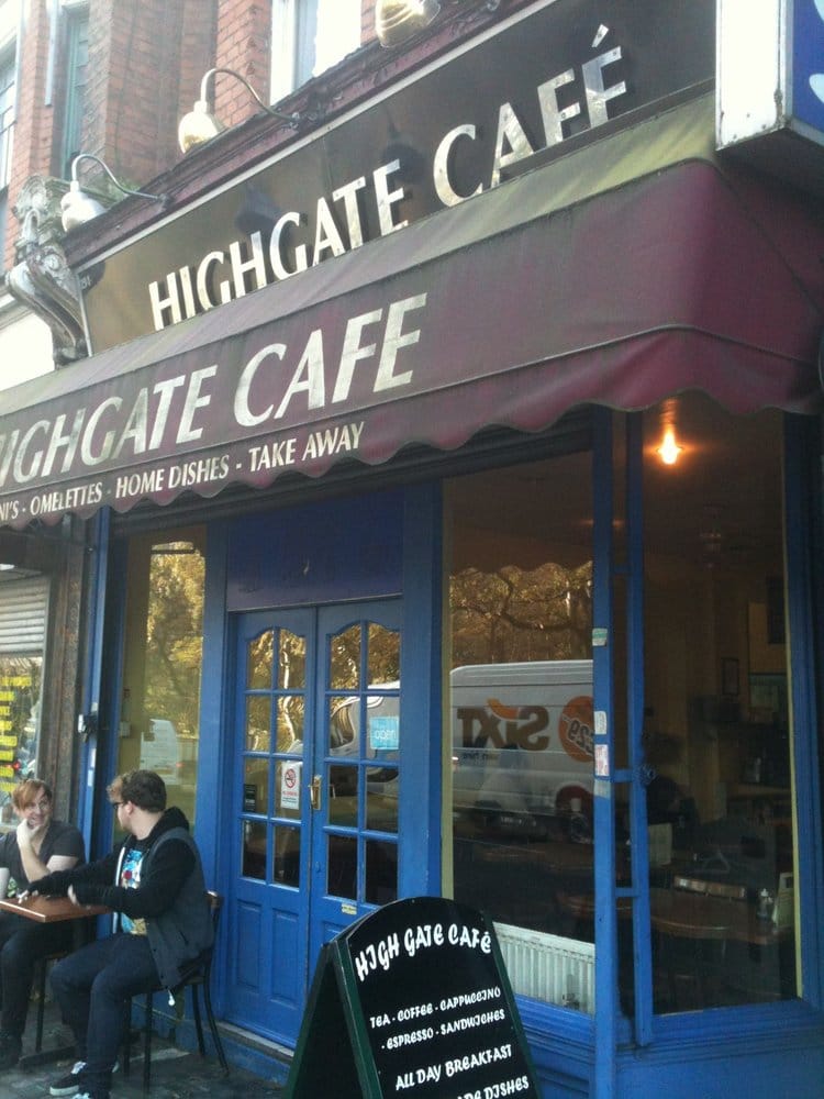 HIGHGATE CAFÉ - 291 Archway Rd, London, United Kingdom - Delis ...