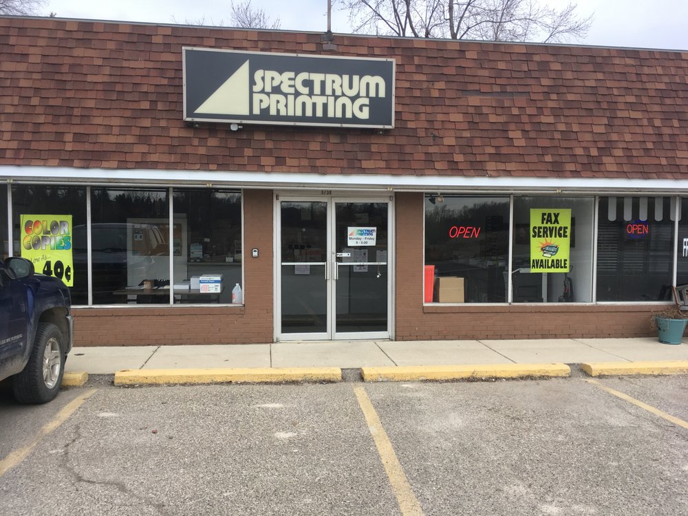 SPECTRUM PRINTING - Updated June 2025 - 4758 Clarkston Rd, Clarkston ...