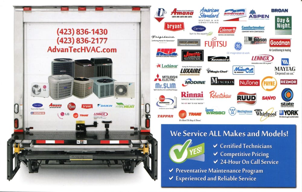 ADVANCED TECH HVAC - Updated May 2025 - Tellico Plains, Tennessee ...