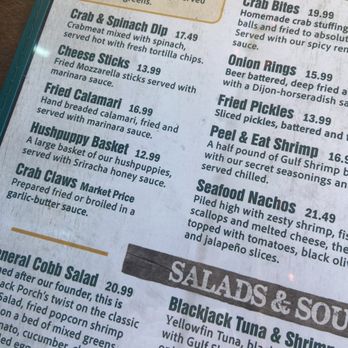 THE BACK PORCH - 1841 Photos & 2143 Reviews - 1740 Scenic Hwy 98 ...