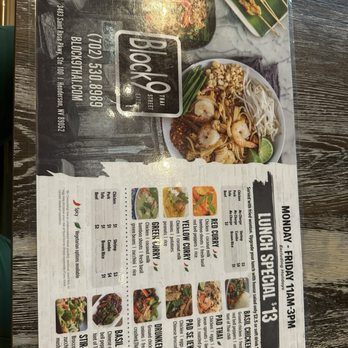 BLOCK 9 THAI STREET EATS - Updated August 2024 - 145 Photos & 79 ...