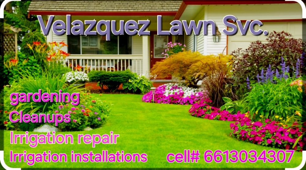 VELAZQUEZ LAWN SVC - Updated May 2024 - Request a Quote - Bakersfield ...