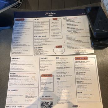 HEIRLOOM - Updated April 2025 - 3859 Photos & 2579 Reviews - 8398 N ...