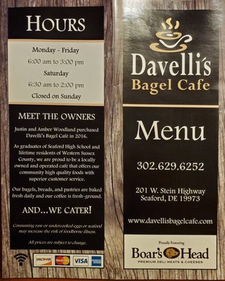 DAVELLIS BAGEL CAFE - Updated July 2024 - 15 Photos & 26 Reviews - 201 ...
