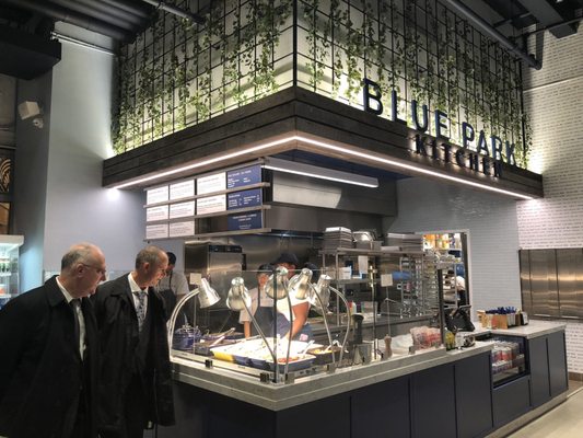 BLUE PARK KITCHEN - 95 Photos & 91 Reviews - 70 Pine St, New York, NY ...