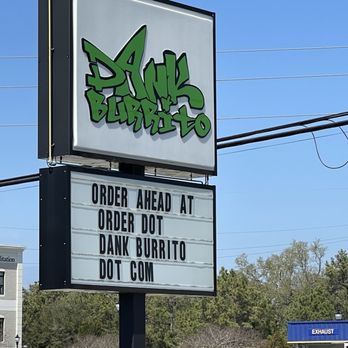 DANK BURRITO - Updated August 2024 - 303 Photos & 383 Reviews - 4135 ...
