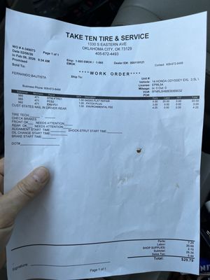 TAKE TEN TIRE & SERVICE - Updated May 2026 - 16 Reviews - 1330 S ...