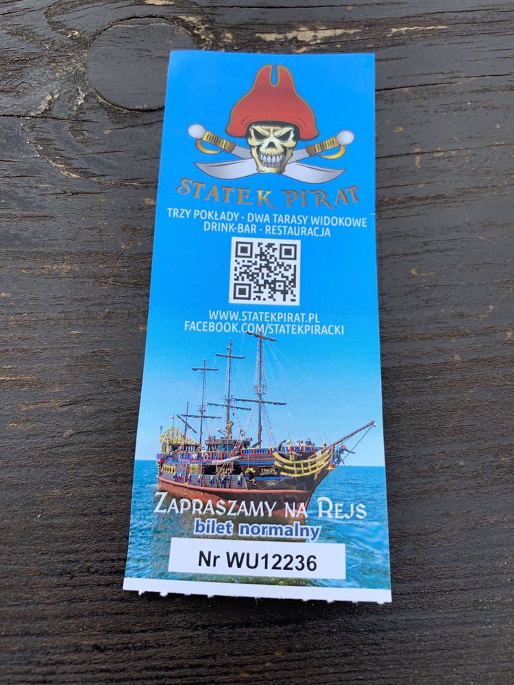 STATEK PIRAT - pl. Zdrojowy 2, Sopot, Poland - Boat Tours - Yelp