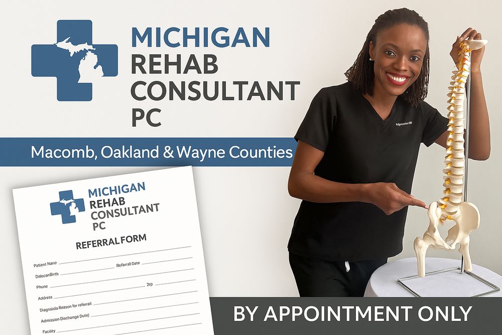 MICHIGAN REHAB CONSULTANT, PC - Updated December 2025 - Macomb, Michigan - Pain Management ...
