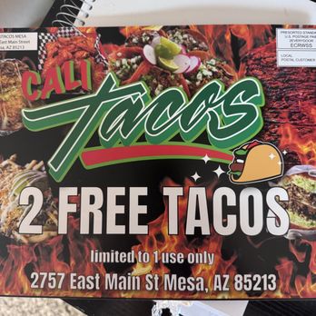 CALI TACOS - Updated June 2025 - 42 Photos & 21 Reviews - 2757 E Main ...