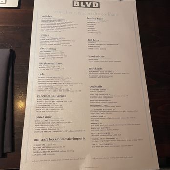 BLVD KITCHEN & BAR - Updated June 2024 - 523 Photos & 591 Reviews ...