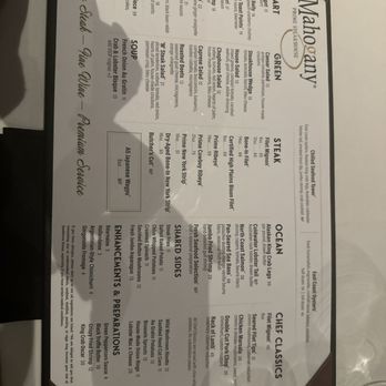MAHOGANY PRIME STEAKHOUSE - Updated January 2026 - 241 Photos & 218 ...