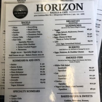 HORIZON BAGELS & CAFE - 44 Photos & 39 Reviews - 4000 Louisiana Blvd NE ...