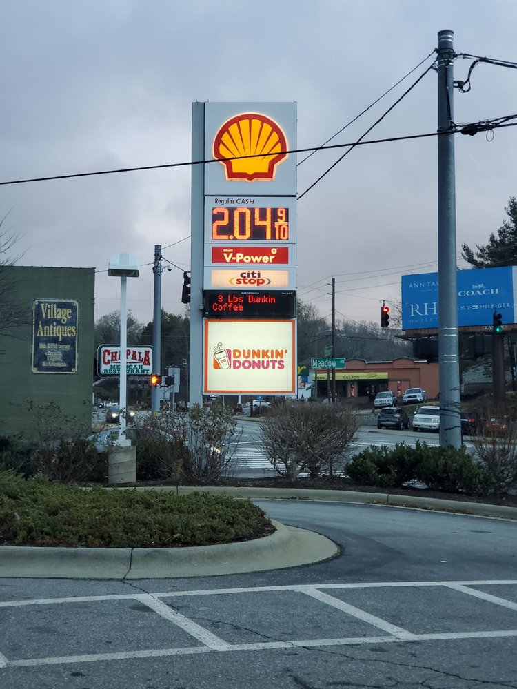SHELL - Updated July 2025 - 779 Biltmore Ave, Asheville, North Carolina ...