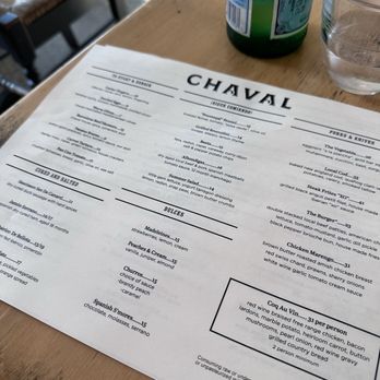 CHAVAL - Updated May 2025 - 320 Photos & 276 Reviews - 58 Pine St ...