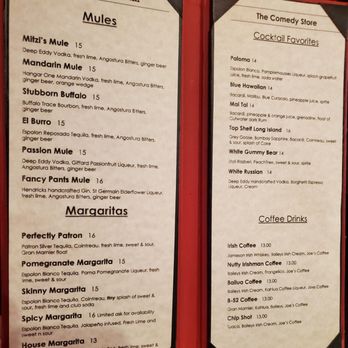 THE COMEDY STORE - LA JOLLA - Updated April 2025 - 288 Photos & 407 ...