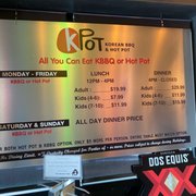 KPOT KOREAN BBQ & HOT POT - 198 Photos & 112 Reviews - 1715 Howell Mill ...