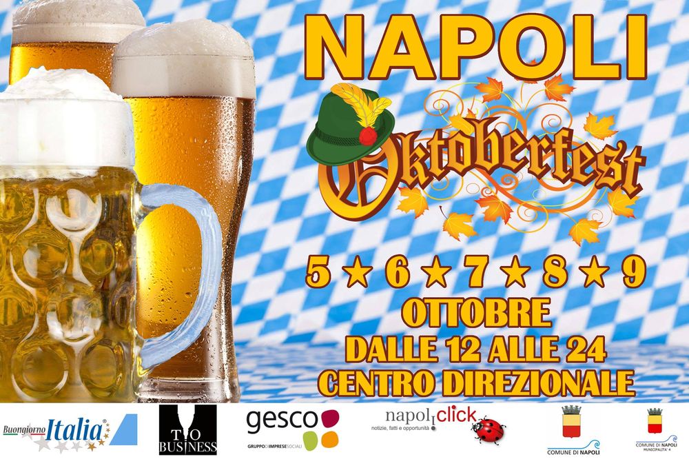 OKTOBERFEST - Viale della Costituzione 82, Napoli, Italy - Festivals - Yelp