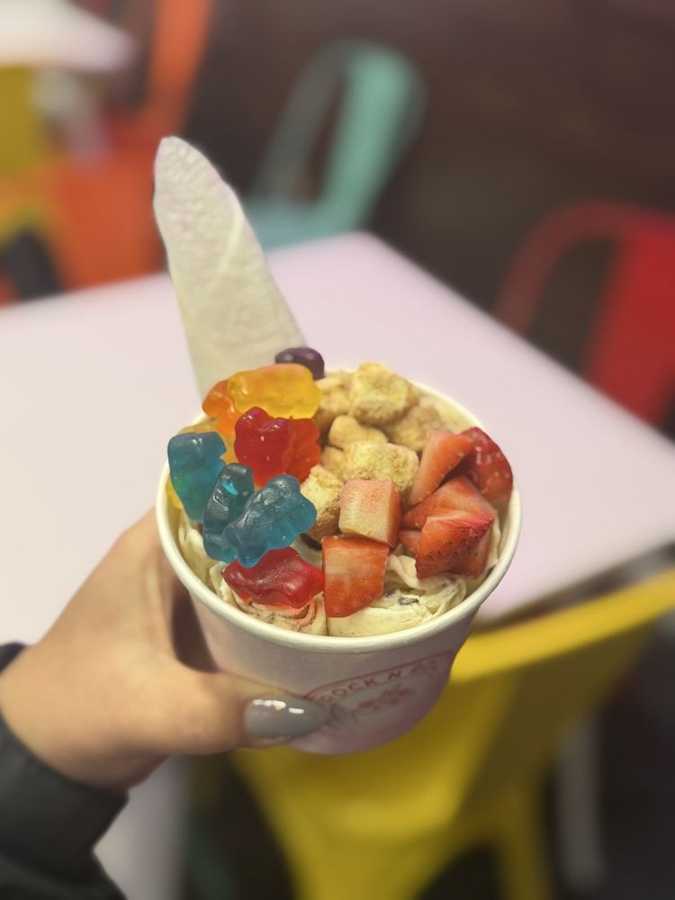 Inspiring Rock N Rolled Ice Cream Gallery