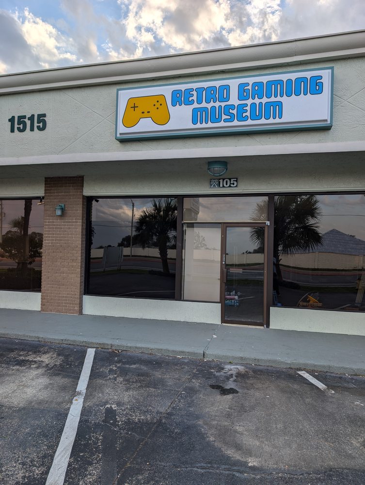 RETRO GAMING MUSEUM - Updated May 2026 - 1515 N Cocoa Blvd, Cocoa ...