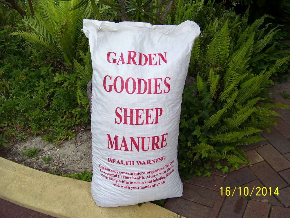 GARDEN GOODIES SHEEP MANURE - Updated May 2026 - Perth Western ...