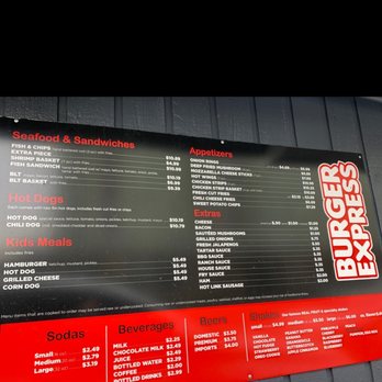 BURGER EXPRESS - Updated January 2025 - 319 Photos & 516 Reviews ...