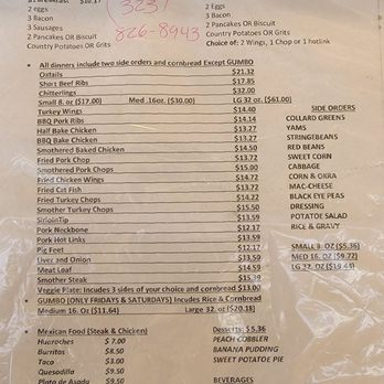 THE FAMILY MEXICAN & SOUL FOOD RESTAURANT - Updated July 2024 - 96 ...