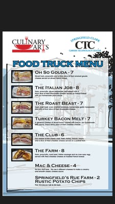 CTC FOOD BUS - Updated July 2025 - 1901 Selma Rd, Springfield, Ohio ...