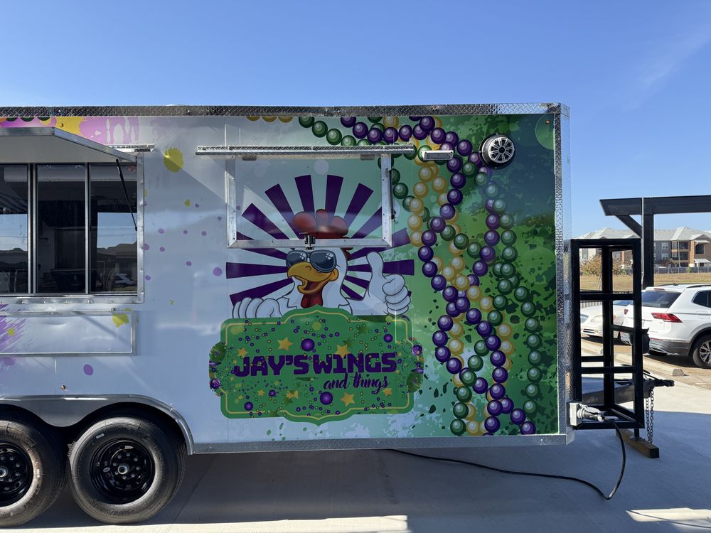 JAY’S WINGS - Updated July 2025 - Ruston, Louisiana - Food Trucks ...