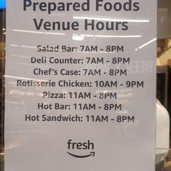 AMAZON FRESH - Updated December 2025 - 109 Photos & 59 Reviews - 10360 ...
