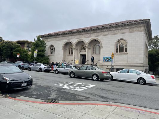 SAN FRANCISCO PUBLIC LIBRARY - SUNSET BRANCH - Updated October 2025 ...
