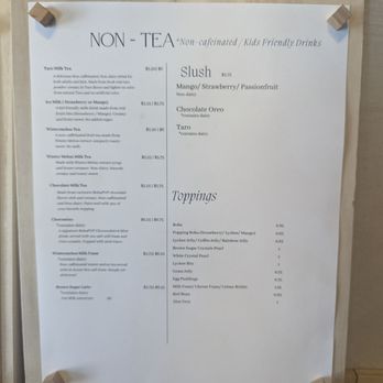BOBAPOP TEA BAR - Updated December 2024 - 312 Photos & 107 Reviews ...