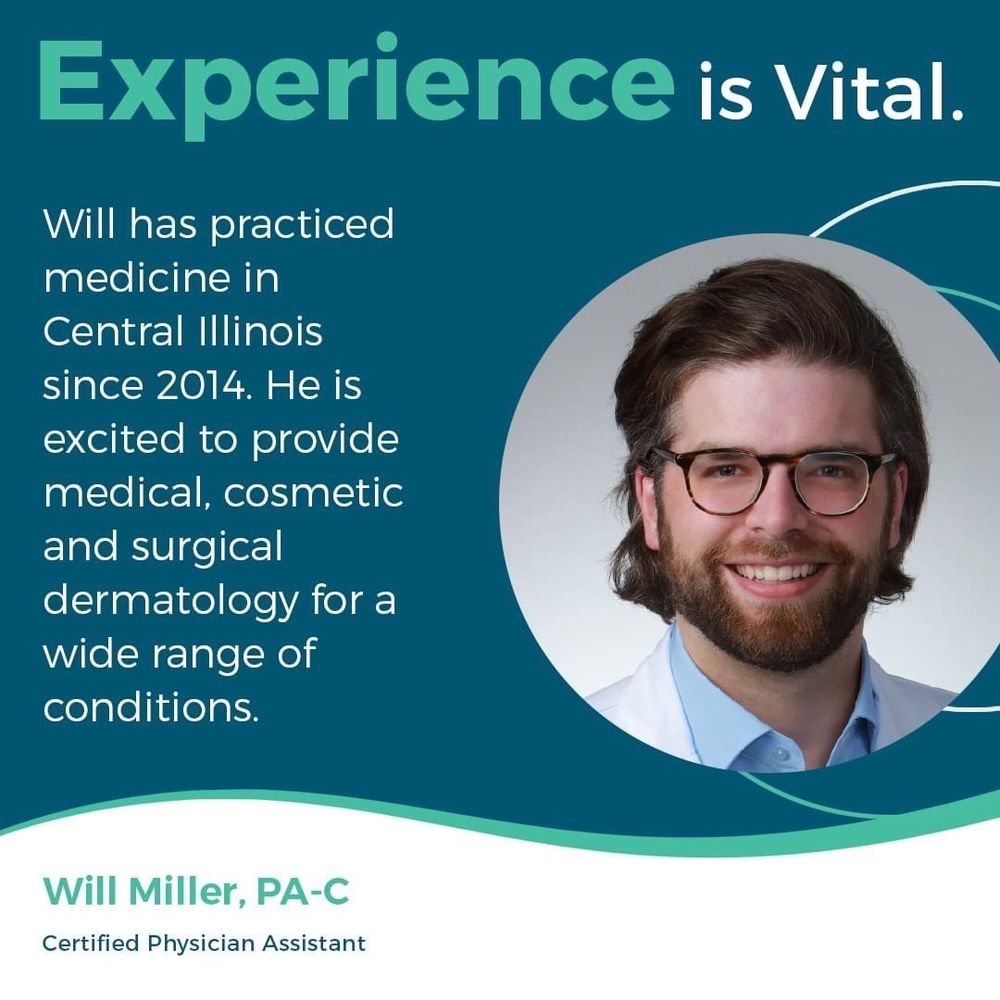 WILL MILLER, PA-C - Updated May 2025 - 355 E Ash Ave, Decatur, Illinois ...