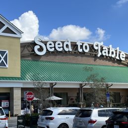 SEED TO TABLE - Updated July 2025 - 1104 Photos & 802 Reviews - 4835 ...