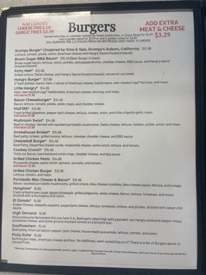 HANGRY’S STATELINE - 6902 W Seltice Way, Post Falls, Idaho - Burgers ...