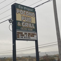 THE ORIGINAL POCONO PUB - Updated January 2026 - 137 Photos & 172 ...