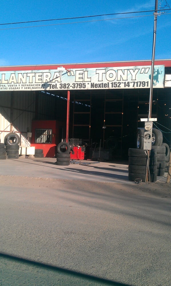 LLANTERA EL TONY - Bulevar Cucapah, Del Real I, Tijuana, Baja ...