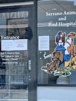 SERRANO ANIMAL & BIRD HOSPITAL - Updated July 2024 - 24 Photos & 123 ...