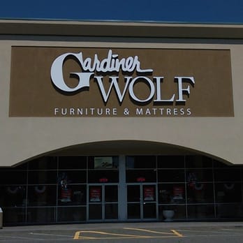 Wolf furniture store store