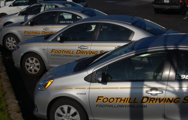 FOOTHILL DRIVING SCHOOL - Updated April 2026 - 46 Reviews - 326 E ...